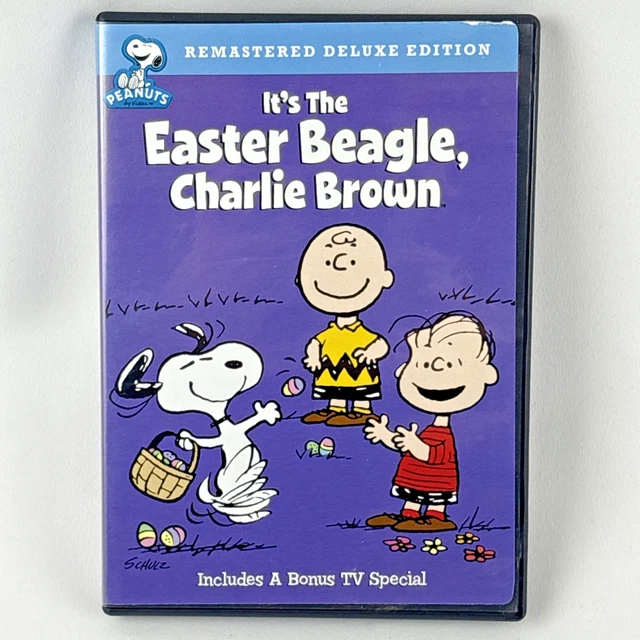 IT'S THE EASTER Beagle Charlie Brown (Remastered Deluxe Edition) DVD ...