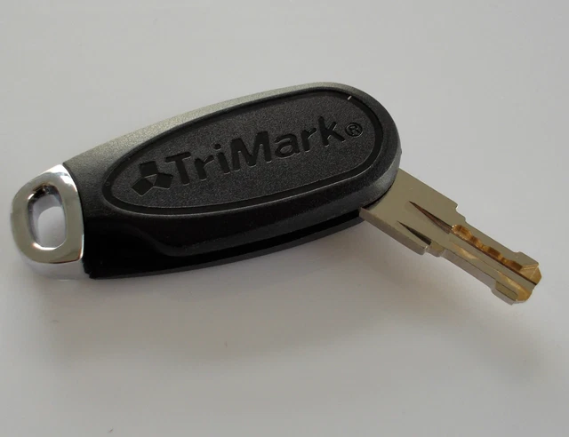 TRIMARK DOOR KEY Coachman Swift Caravan Pre-cut 6250 - 6666 Snake Cut ...