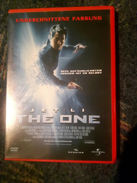DVD THE ONE - Jet Li Jason Statham Delroy Lindo Carla Gugino - UNCUT ...