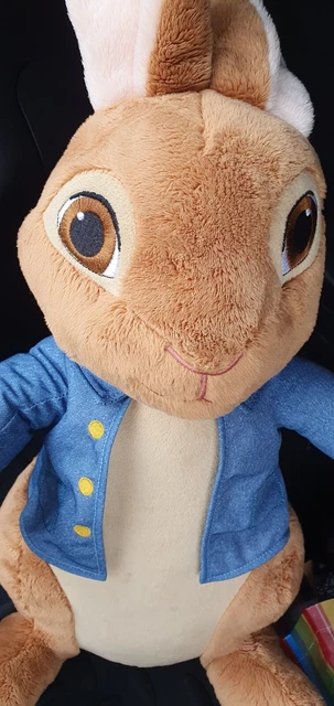 PETER RABBIT MOVIE Giant Plush Large Soft Toy Gift Idea £18.00 ...