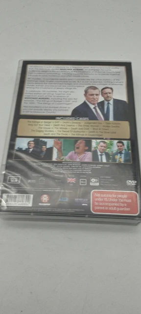 MIDSOMER MURDERS 100 8 Disc DVD set 16 Classic Episodes DVD £5.85 - PicClick UK