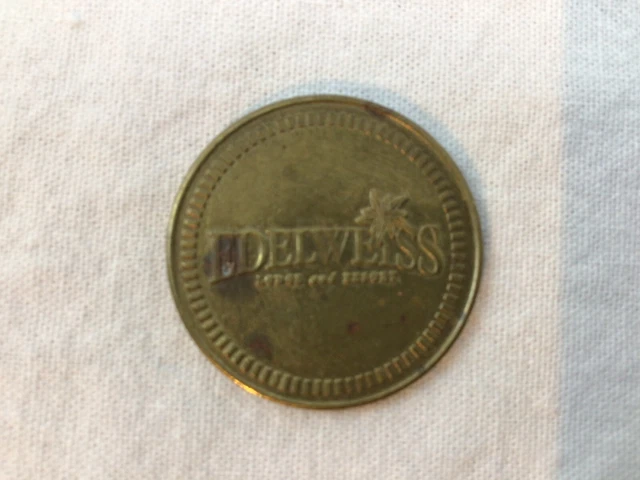 SPIEL MÜNZE GAME Token Edelweiss Lodge and Resort USA #14 EUR 9,87 ...