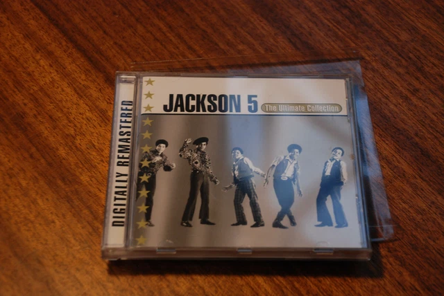 THE ULTIMATE COLLECTION Michael Jackson Jacksons Five 5 Cd Album £5.99 ...