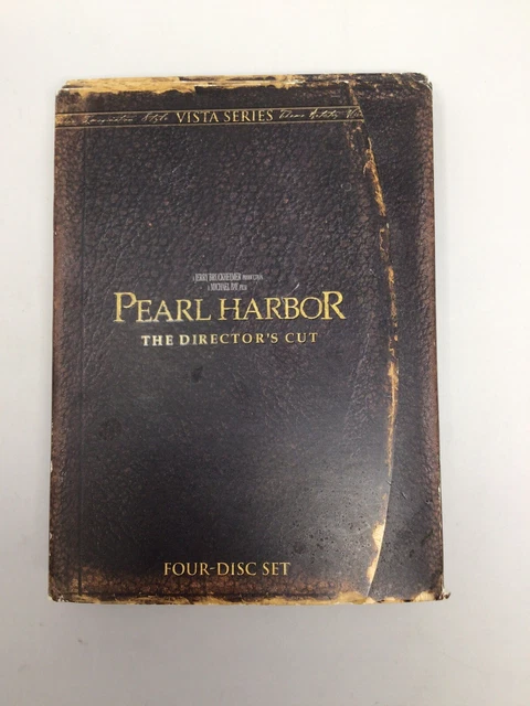 PEARL HARBOR (DVD, 2002, 4-Disc Set, Vista Series Directors Cut) £31.53 ...