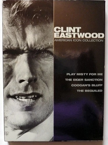 CLINT EASTWOOD AMERICAN Icon Collection DVD x4 Digitally Remastered ...
