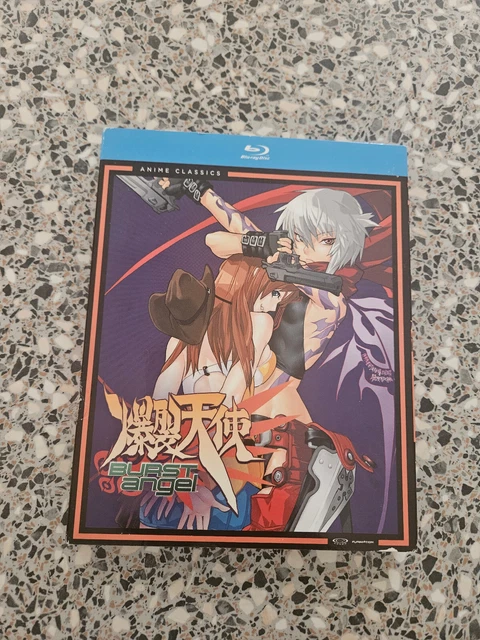 BURST ANGEL: THE Complete Series and OVA (Blu-ray, 2011, Region A) £11.12 - PicClick UK
