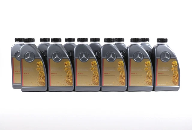 12 LITER MB GETRIEBEÖL Original Mercedes Benz Automatikgetriebe 236.17 ...