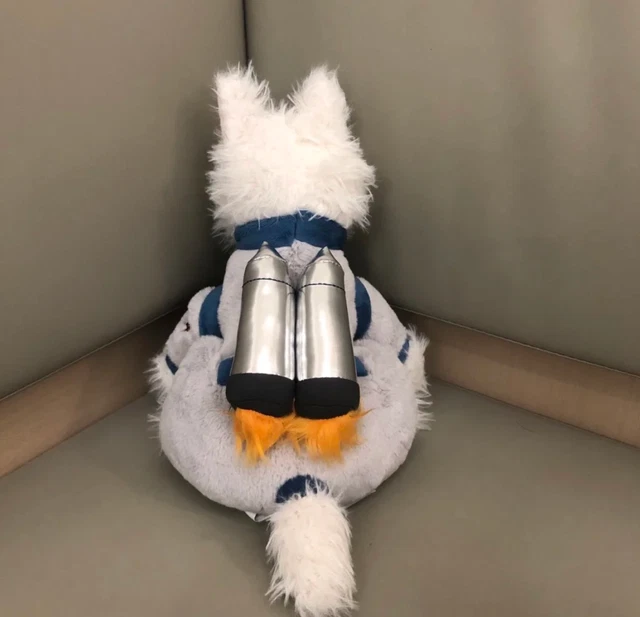 JELLYCAT SEOUL SPACE Experience Munro Scottie Dog Space Outfit New With ...