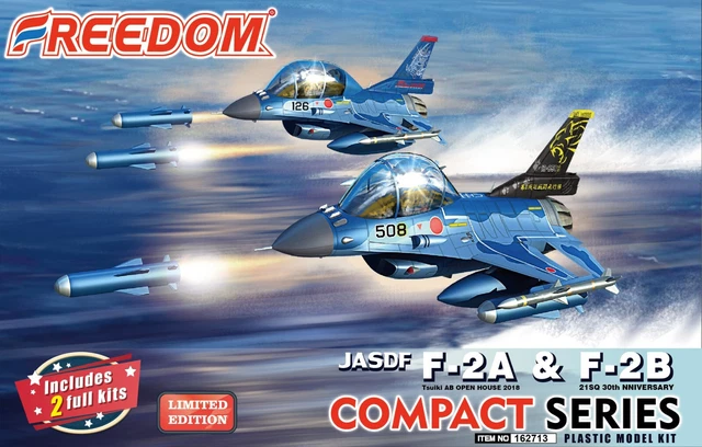 FREEDOM MODEL COMPACT series JASDF F-2A & F-2B 162713 - Egg EUR 33,59 ...