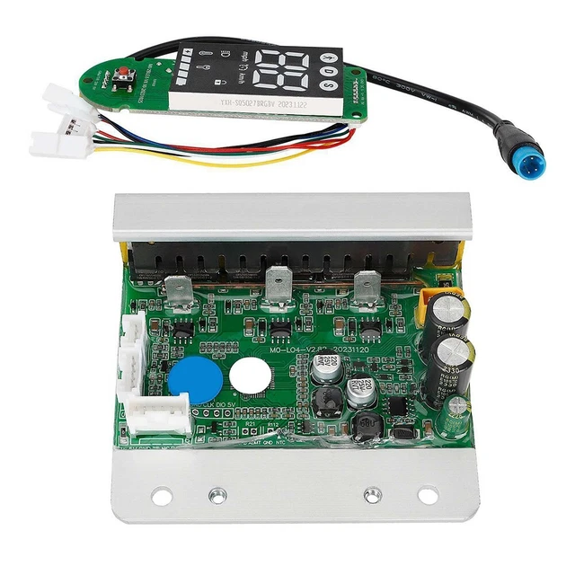 TABLEAU DE BORD trottinette électrique taille compacte facile à remplacer desi EUR 75,29 ...