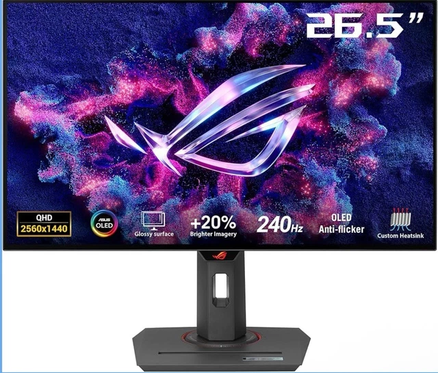 ASUS ROG STRIX XG27AQDMG Ultra Fast Gaming Monitor £353.50 - PicClick UK