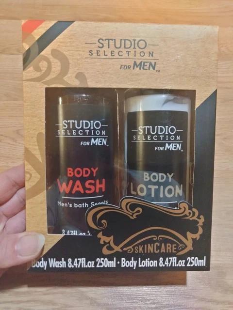 STUDIO SELECTION FOR Men Gift Set That Includes Body Wash And Body ...