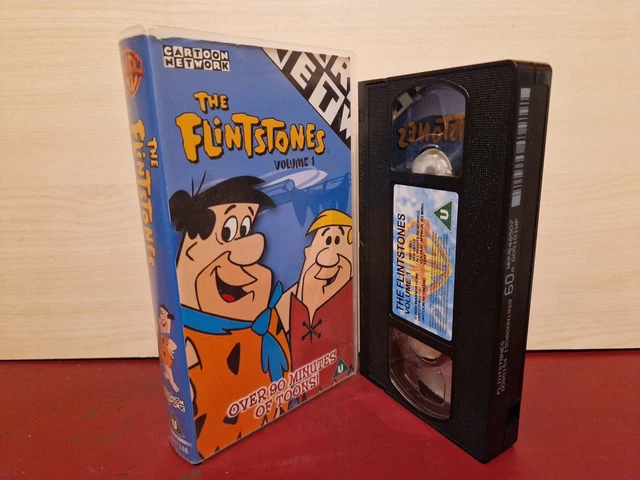 THE FLINTSTONES VOLUME 1 - Cartoon Network - PAL VHS Video Tape (A259 ...