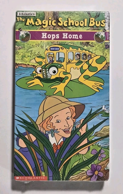 MAGIC SCHOOL BUS, The - Hops Home (VHS, 1999) £8.15 - PicClick UK