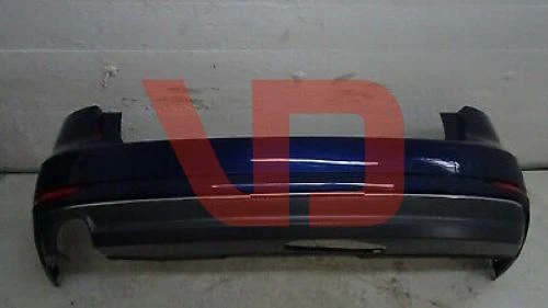AUDI A4 B9 ESTATE AVANT BLUE COMPLETE REAR BUMPER DIFFUSER SENSORS ...