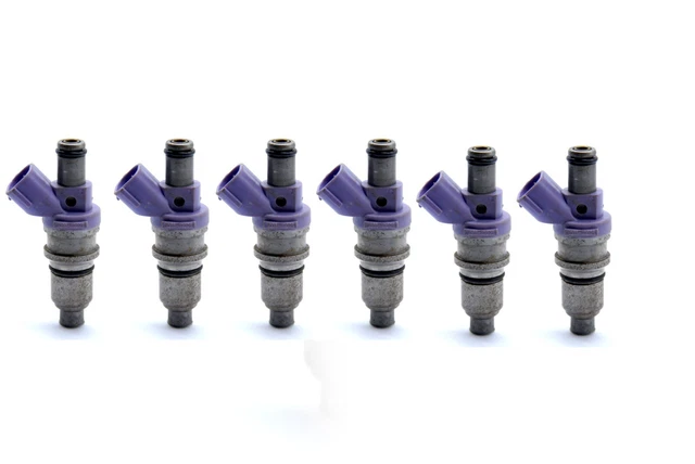 FUEL INJECTORS X6 For Toyota Chaser Supra Jzx100 1Jzgte 800Cc Denso ...