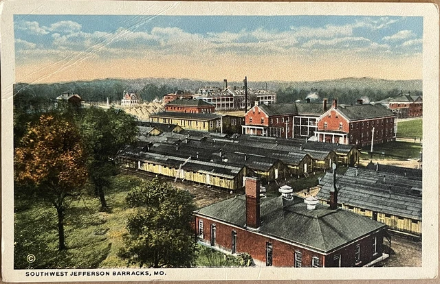 LEMAY MISSOURI SOUTHWEST Jefferson Barracks Military Base Vintage ...