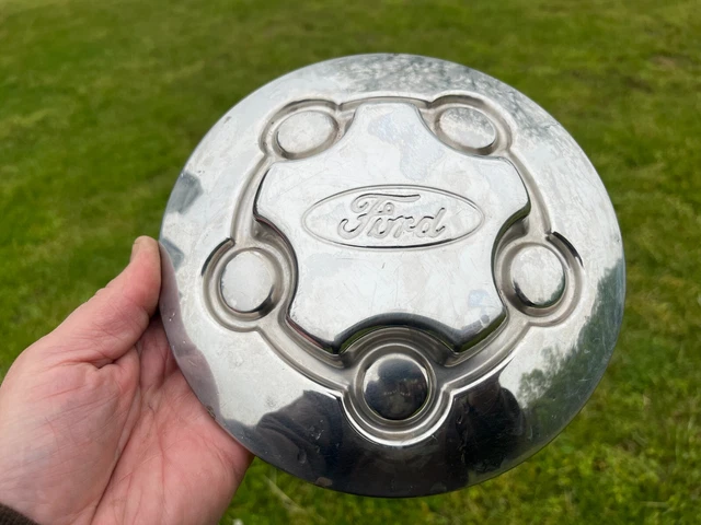 FORD RANGER CROWN Victoria Police Oem Wheel Center Cap Chrome Alloy $18 ...