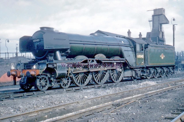 PU3775 - ENGINE No.60048 Doncaster at Grantham Shed, Lincs. - print 6x4 ...