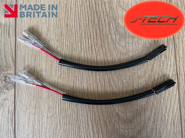 HONDA GROM 125 MSX FRONT LED Indicator adapters, PLUG & PLAY Wiring ...