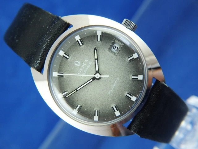 OLMA AUTOMATIC WATCH Circa 1970s Swiss Retro Vintage New Old Stock £145 ...