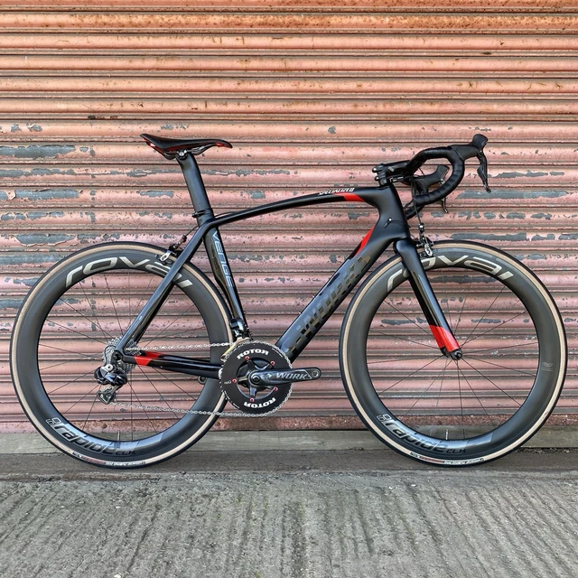 SPECIALIZED S-WORKS VENGE Dura Ace Di2 Carbon Aero Road Bike 56cm C2W PX Warrant £2,499.00 ...