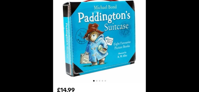 PADDINGTON’S SUITCASE: PADDINGTON Bear 8 Books Collection Set by ...