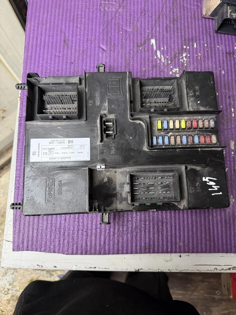 FORD TRANSIT CUSTOM Transit MK8 BCM BODY CONTROL MODULE FUSE BOX GK2T ...