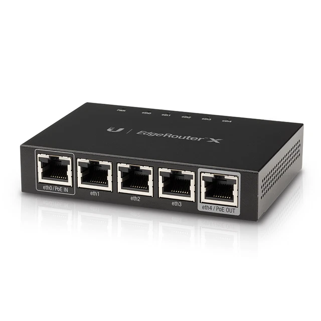 UBIQUITI NETWORKS EDGEROUTER X 4 Port Gigabit Router $25.00 - PicClick