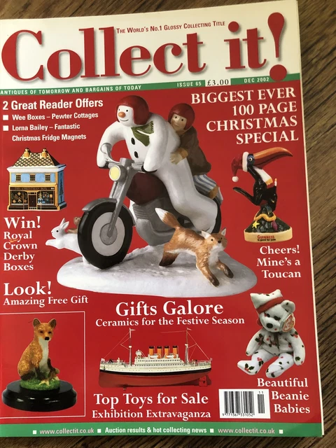DEC-02 COLLECT IT! Magazine Issue: 065- feature - Gifts Galore ...