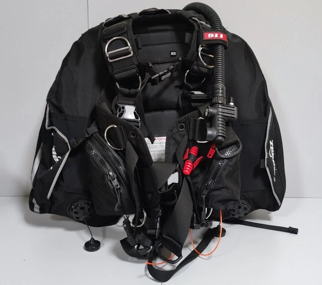 ZEAGLE RESCUE 911 BCD Safety Diving Wingjacket Size SM £399.00 ...