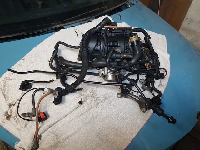 OPEL CORSA C X01 Ansaugkrümmer 0280600067 55559836 Ansaugbrücke Z12XEP Motor EUR 69,00 - PicClick DE