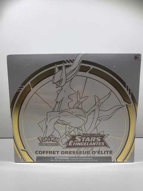 COFFRET ETB POKÉMON Épée Et Bouclier Stars Étincelantes Français Neuf ...