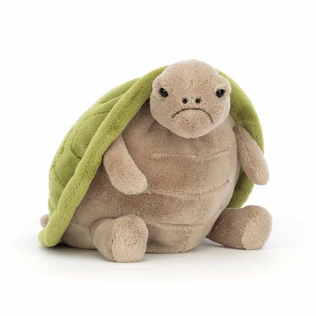 JELLYCAT TIMMY TURTLE Soft Toy 28CM Brand New Stuffed Toys £31.40 ...