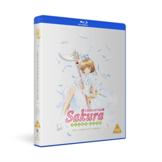 CARDCAPTOR SAKURA CLEARCARD - The Complet Série Blu-Ray Neuf EUR 30,98 - PicClick FR