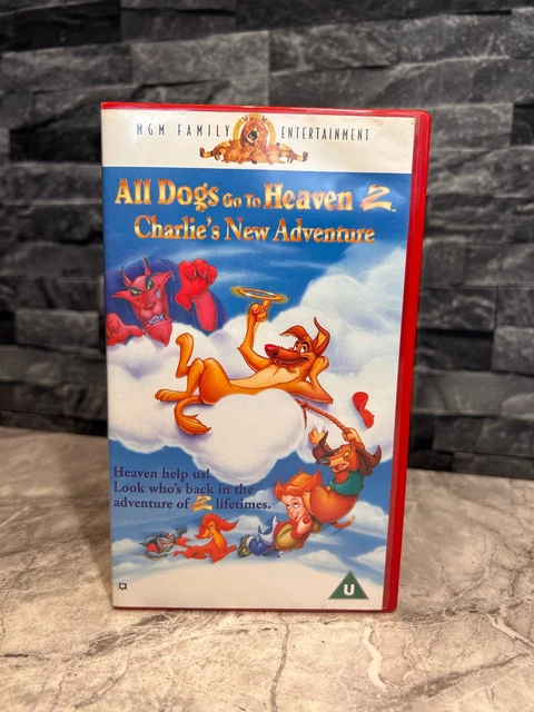 ALL DOGS GO To Heaven 2 - VHS 1996 - Classic 90's Animation £1.76 ...