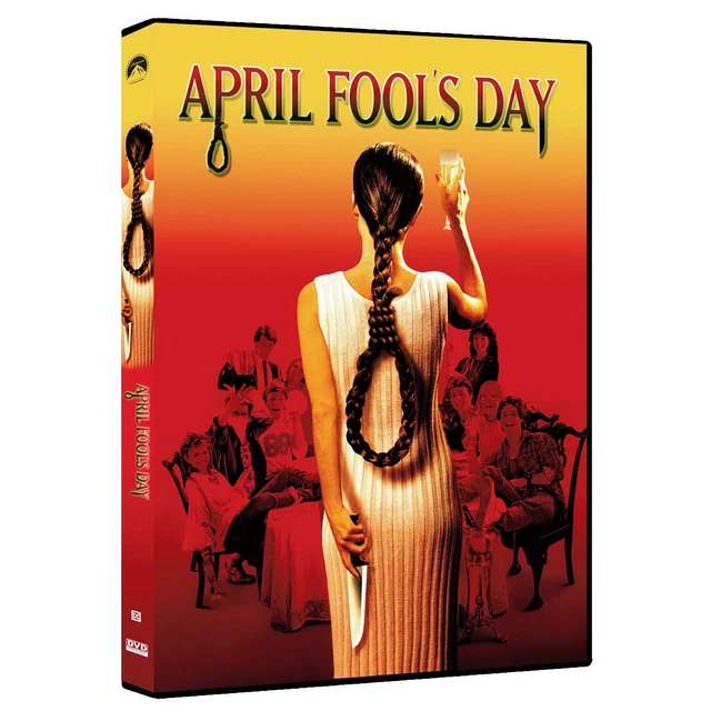 APRIL FOOLS DAY (DVD) Amy Steel Deborah Foreman Jay Baker (US IMPORT) £ ...