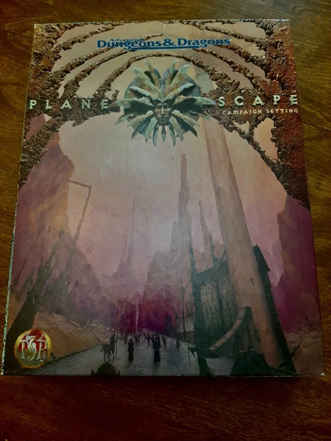 RPG DUNGEONS AND Dragons Planescape Campaign Setting, 1994 $70.00 ...