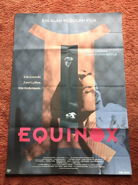 EQUINOX KINOPLAKAT POSTER A1, Matthew Modine, Lara Flynn Boyle EUR 5,90 - PicClick DE