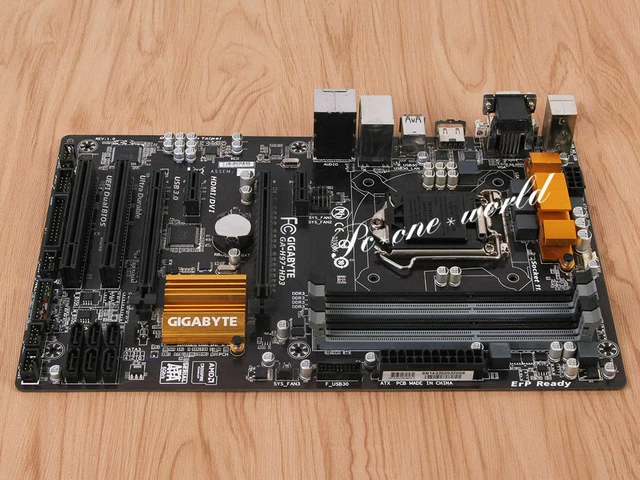 GIGABYTE GA-H97-HD3 SOCKET 1150 DDR3 ATX USB 3.0 Intel H97 VGA ...