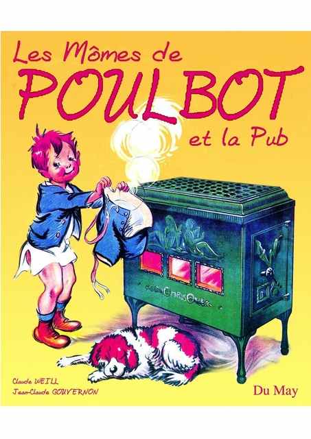 LES MOMES DE POULBOT ET LA PUB - livre Etat - NEUVE PORT Reduit France ...
