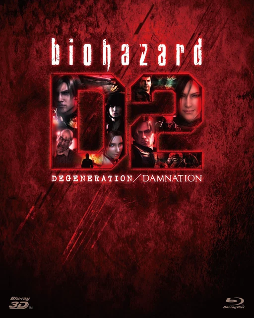 MAKOTO KAMIYA - Resident Evil Damnation Blu-ray IN 3D/Degeneration [Blu-ray 3D] £99.67 - PicClick UK