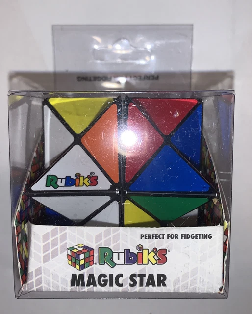 GENUINE RUBIK’S MAGIC Star - Transform into a Cube Game - Great for ...