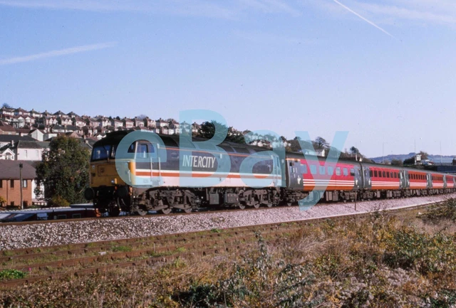 35MM RAILWAY SLIDE Class 47 47826 Copyright to Buyer £4.99 - PicClick UK