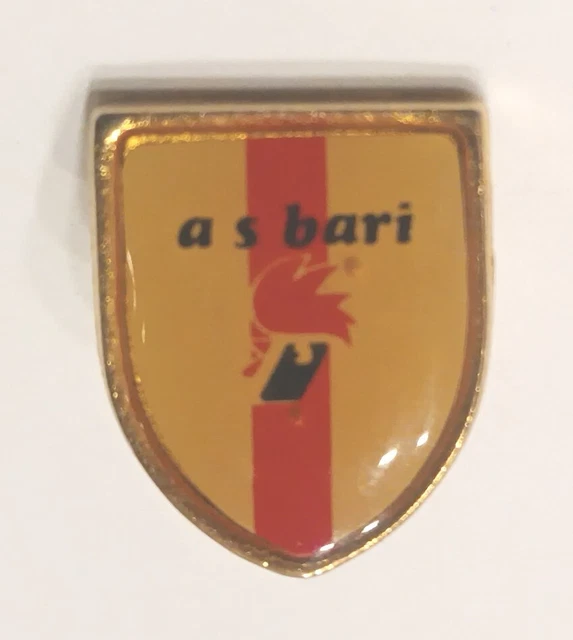 SPILLA PINS DISTINTIVO Stemma Simbolo Badge Logo Crest Club As Bari ...