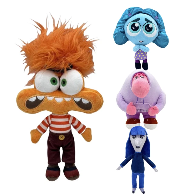 INSIDE OUT 2 plush Dolls Movie Character Cute Plushies Toy £24.59 ...