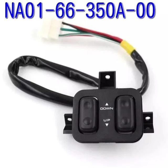 MAZDA ORIGINAL NA01-66-350A-00 MX5 MIATA Center Power Window Switch ...