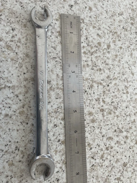 SNAP ON Brake Pipe Union Spanner £11.64 - PicClick UK