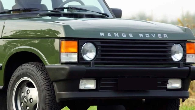 RANGE ROVER Classic Decal Set - Bonnet & Tailgate SILVER (RTC6465 ...