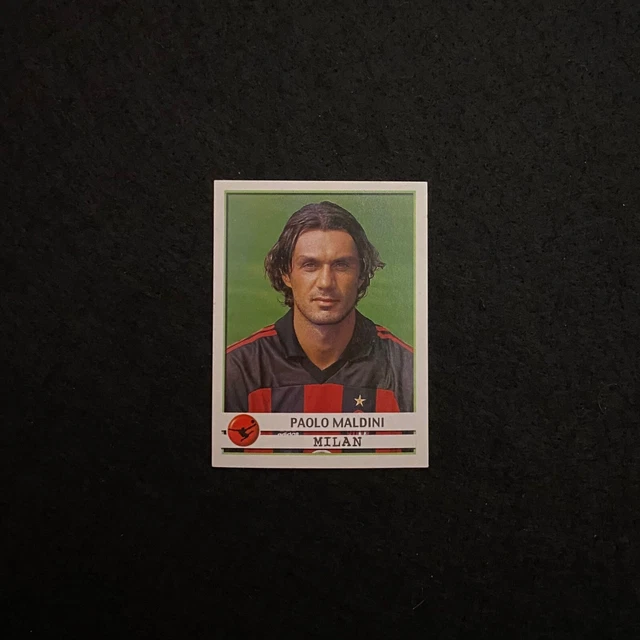 PAOLO MALDINI-MILAN-STICKER-FIGURINA-CALCIATORI PANINI 2001/2002-N.222-New-Mint- EUR 8,00 ...